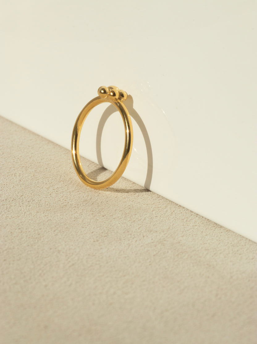 Meadow ring 18k